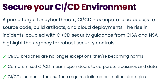 GitHub Actions Security: Real-time Prevention, Detection & Response